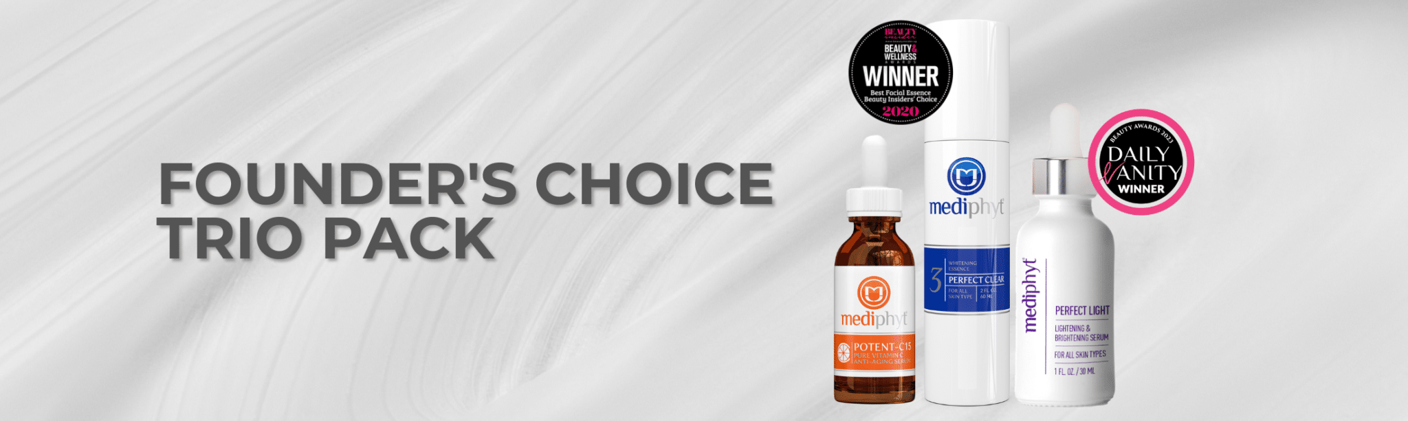 Mediphyt Founder’s Choice Trio Pack - Mediphyt